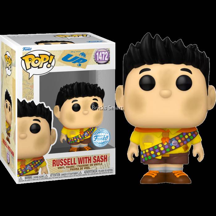 Funko Pop! Disney: Up - Russell with Sash [Exclusive]