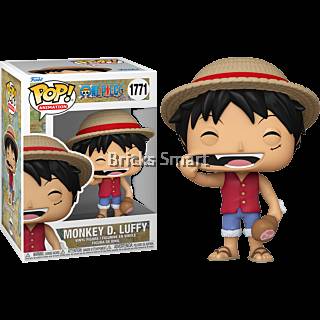 Funko Pop! Animation: One Piece - Monkey D. Luffy with Meat