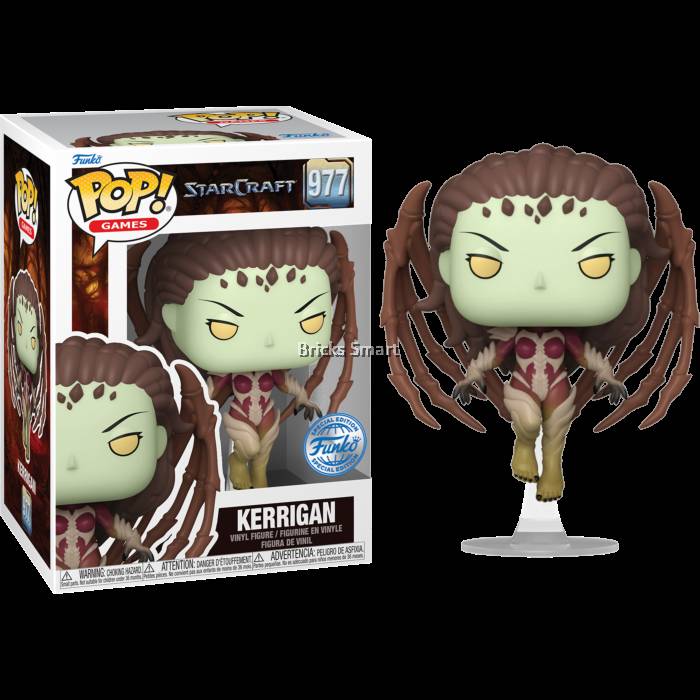 Funko Pop! Games: StarCraft II: Wings of Liberty - Kerrigan with Wings ...