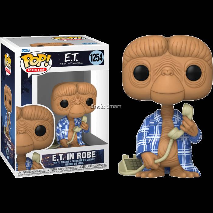 Funko Pop! Movies: E.T. 40th Anniversary - E.T. in Robe