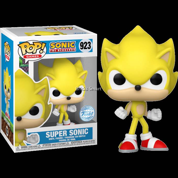 Funko Pop! Games: Sonic - Super Sonic [Exclusive]
