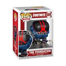 Funko Pop! Games: Fortnite - The Foundation