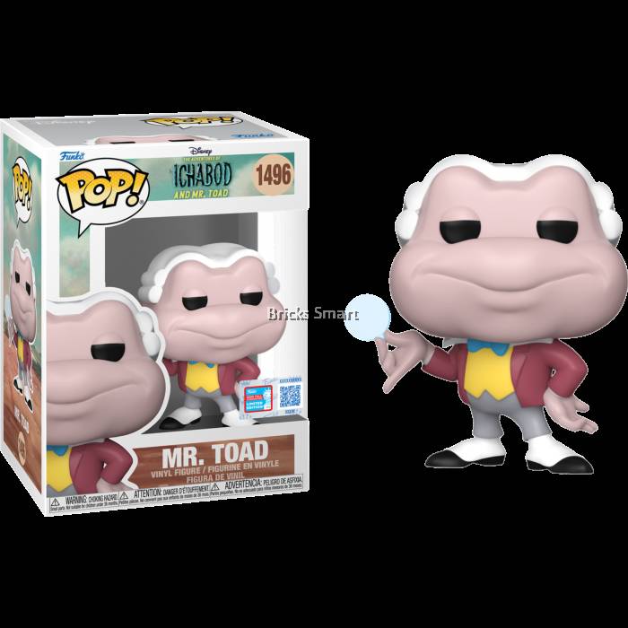Funko Pop! Disney: Ichabod And Mr. Toad - Mr. Toad With Monocle [Fall ...