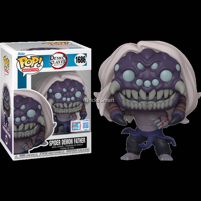 Funko Pop! Animation: Demon Slayer - Spider Demon Father [Fall ...