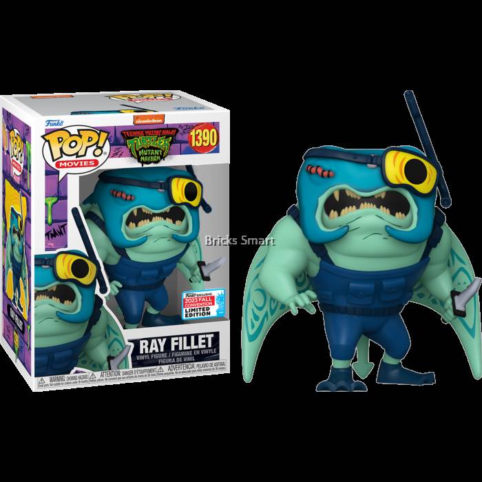 Funko Pop! Animation: Teenage Mutant Ninja Turtles: Mutant Mayhem - Ray ...