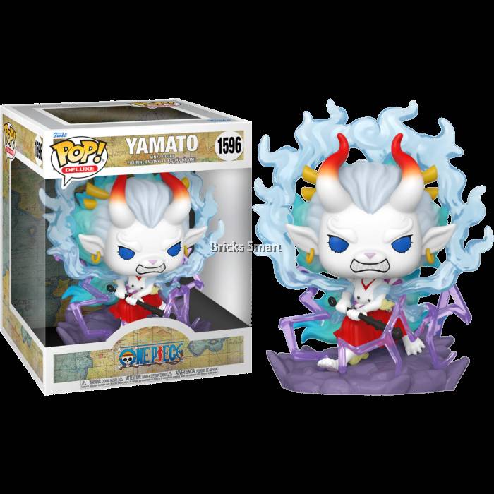 Funko Pop! Deluxe: One Piece - Yamato (Man-Beast Form)