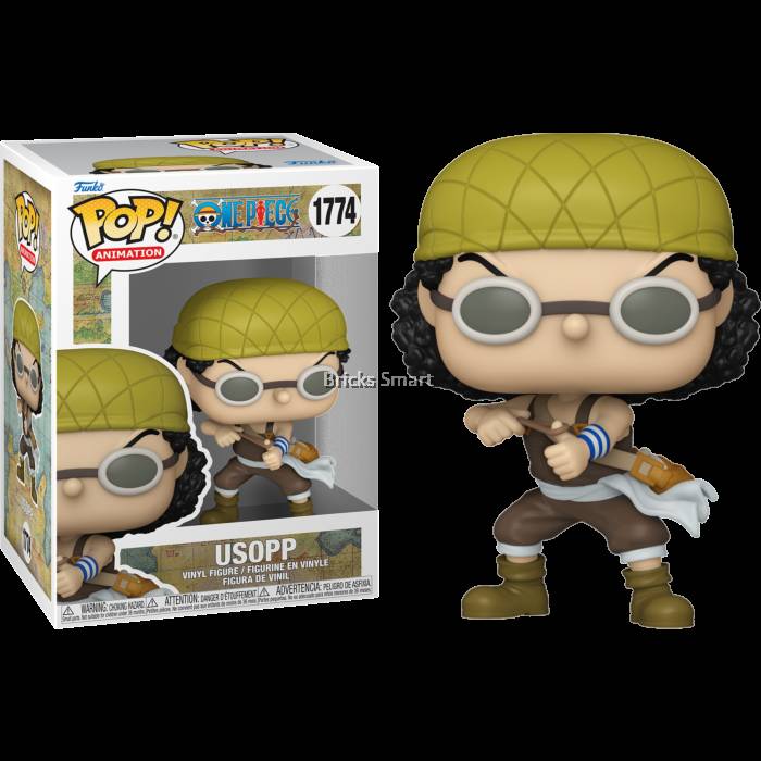 Funko Pop! Animation: One Piece - Usopp with Rubber Band