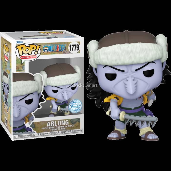 Funko Pop! Animation: One Piece - Arlong [Exclusive]