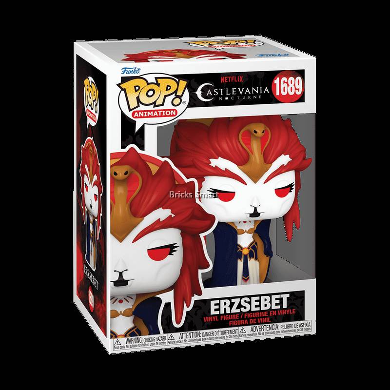 Funko Pop! Animation: Castlevania: Nocturne - Erzsebet