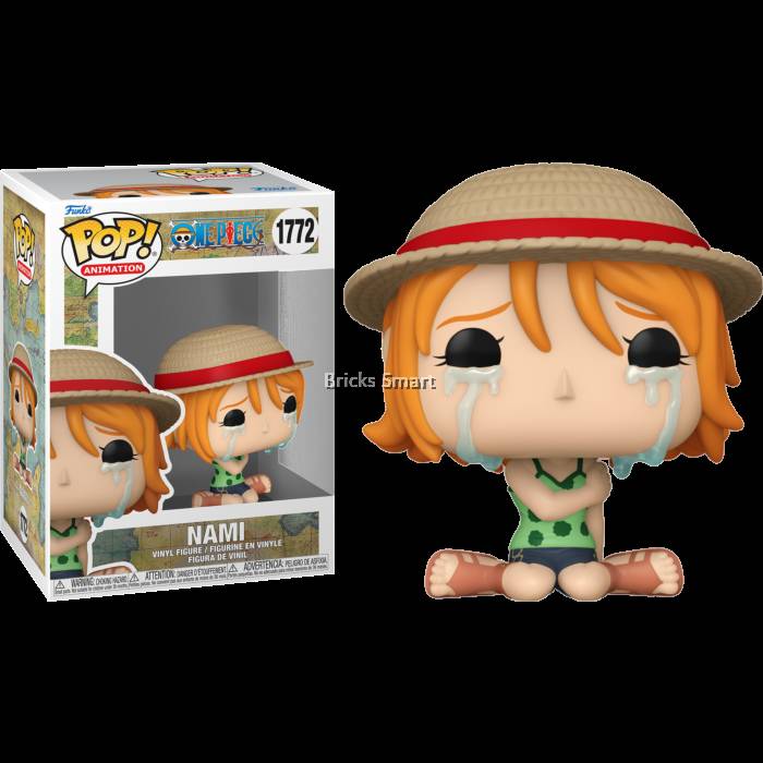 Funko Pop! Animation: One Piece - Nami (Crying)
