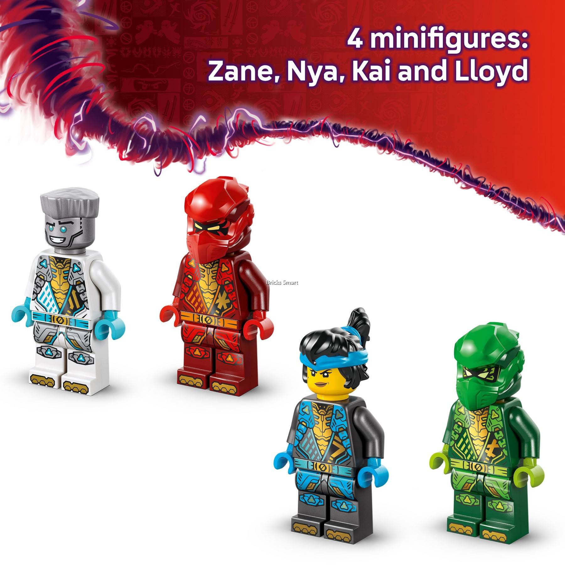 LEGO 71831 Ninjago Ninja Spinjitzu Temple Building Toy Set (158 Pieces)