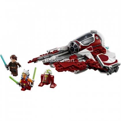 LEGO 75401 Star Wars Ahsoka's Jedi Interceptor Building Toy Set (290 ...