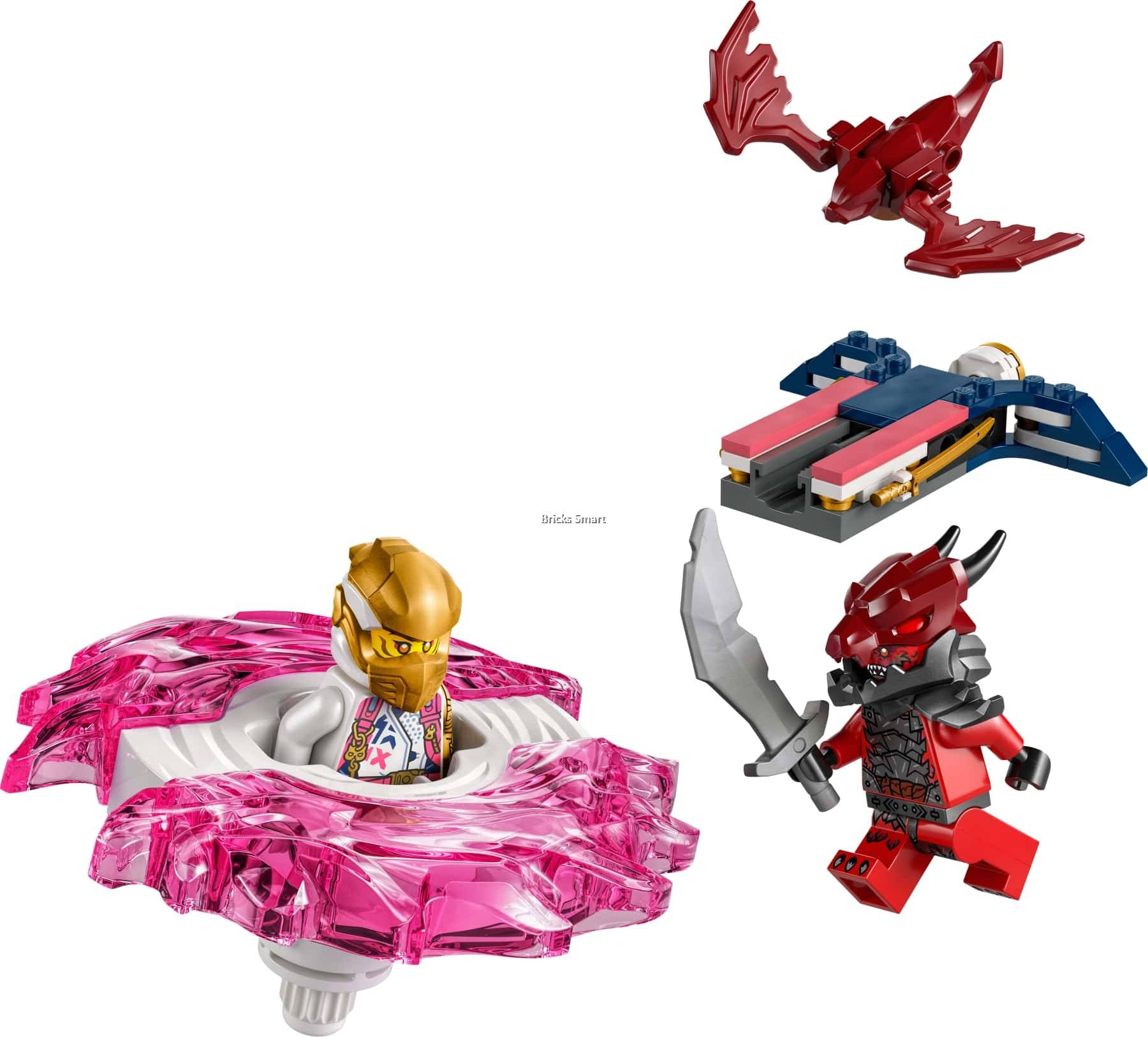 LEGO 71824 Ninjago Sora's Dragon Spinjitzu Spinner Building Toy Set (56 ...