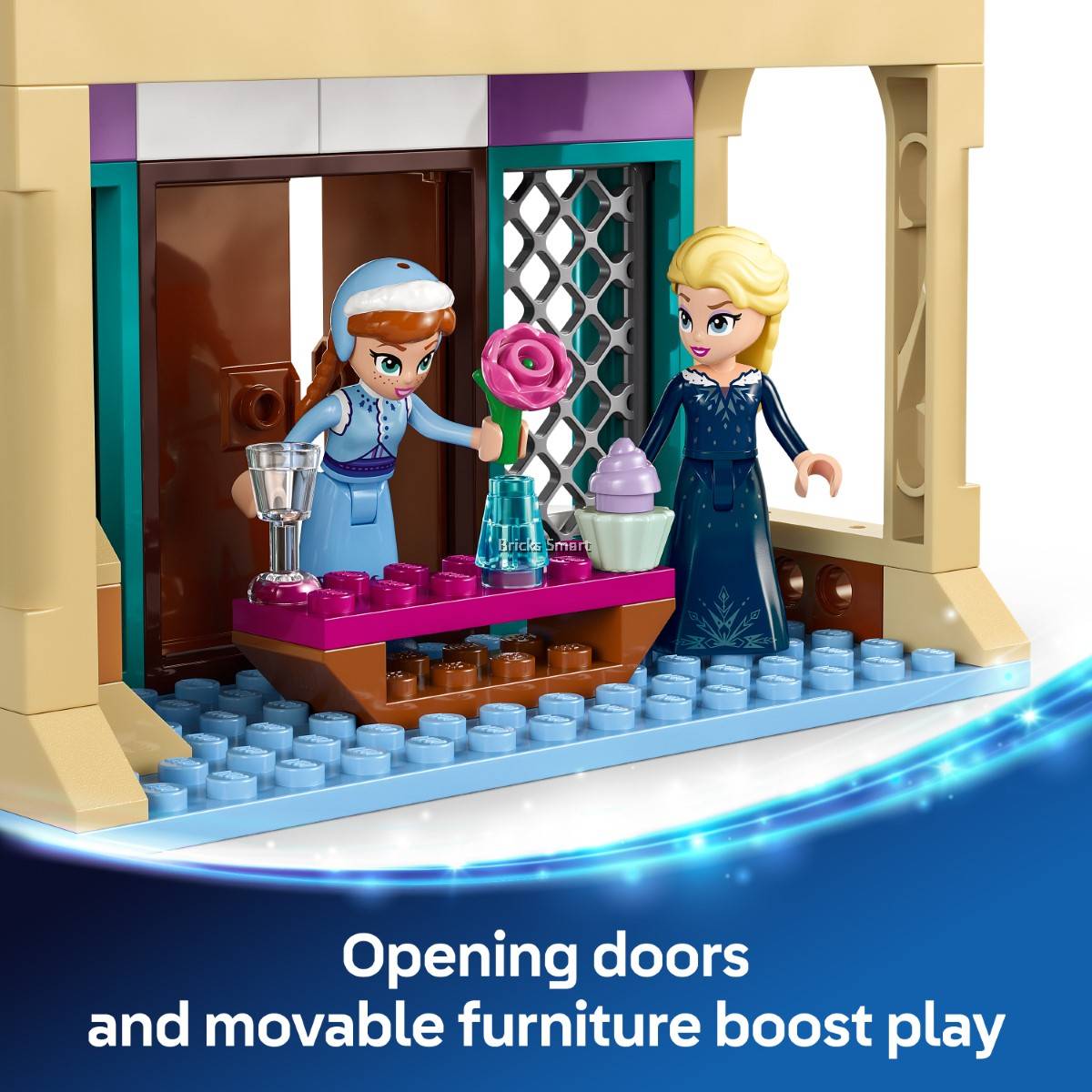 LEGO 43265 Disney Arendelle Frozen Castle Building Toy Set (177 Pieces)