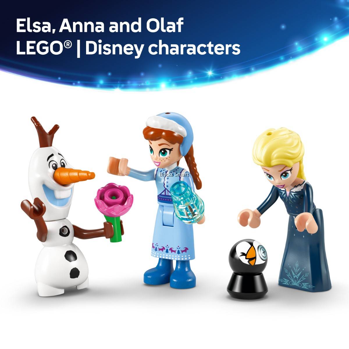 LEGO 43265 Disney Arendelle Frozen Castle Building Toy Set (177 Pieces)