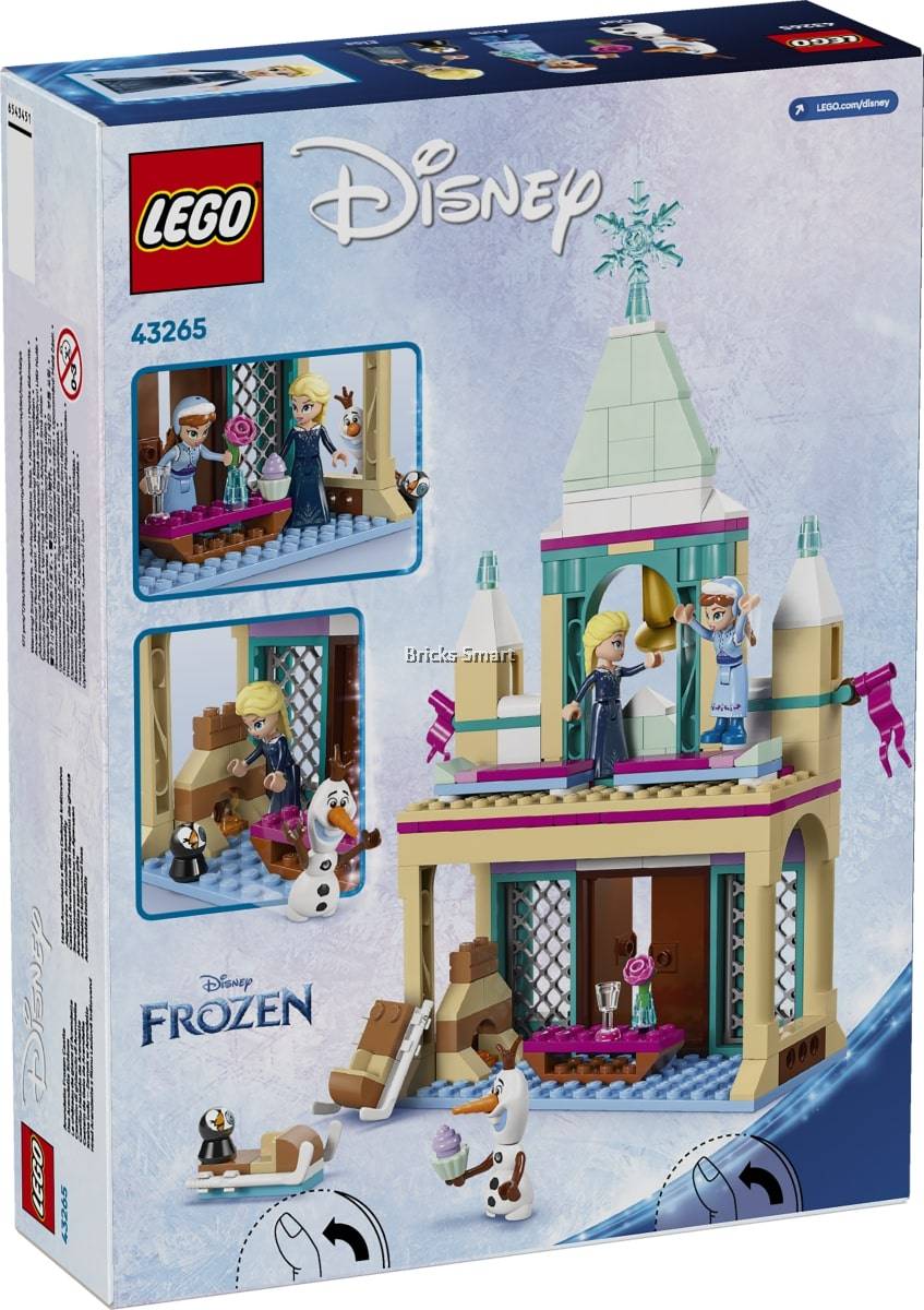 LEGO 43265 Disney Arendelle Frozen Castle Building Toy Set (177 Pieces)