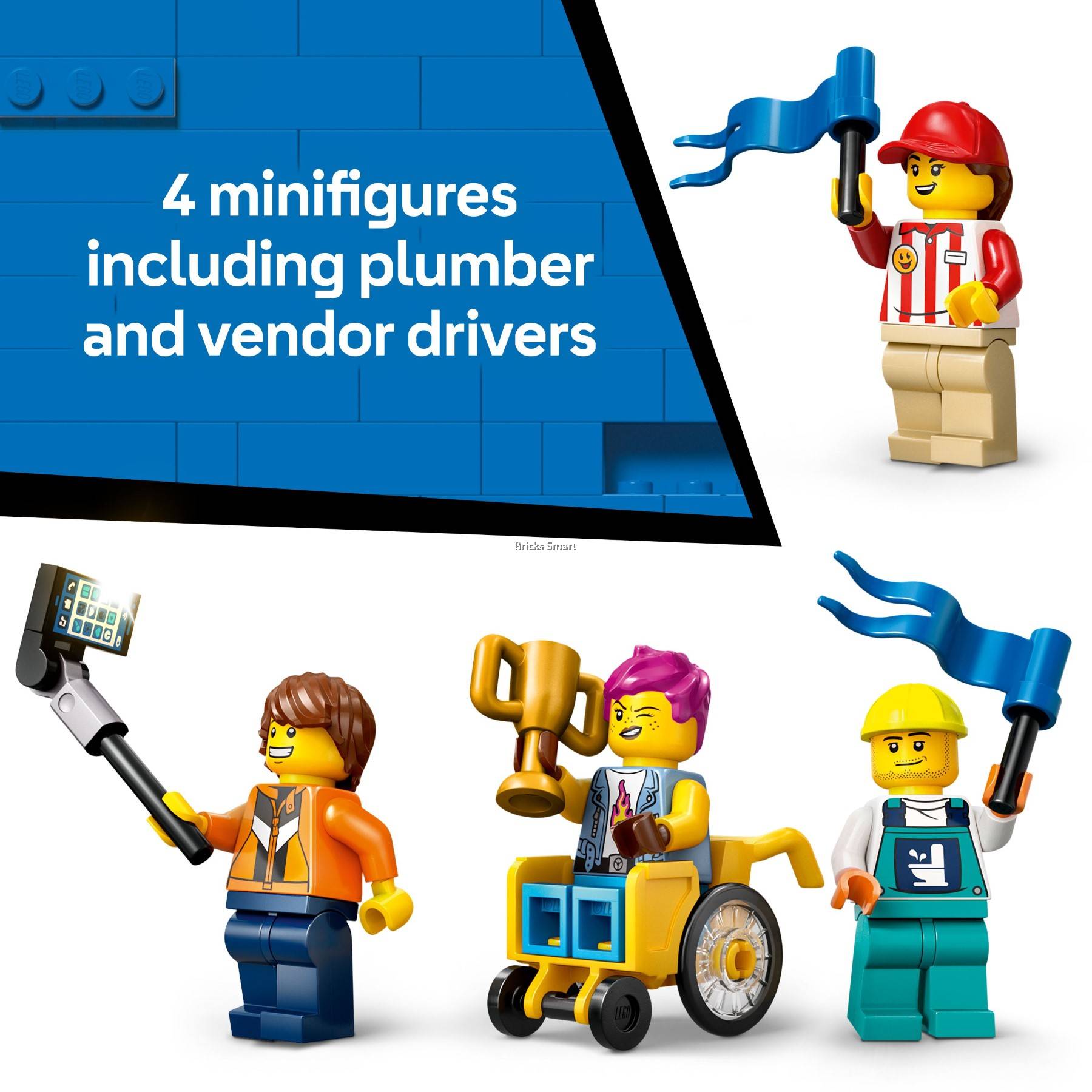 LEGO 60460 City No Limits: Race Car Ramp Track Building Toy Set (436 ...