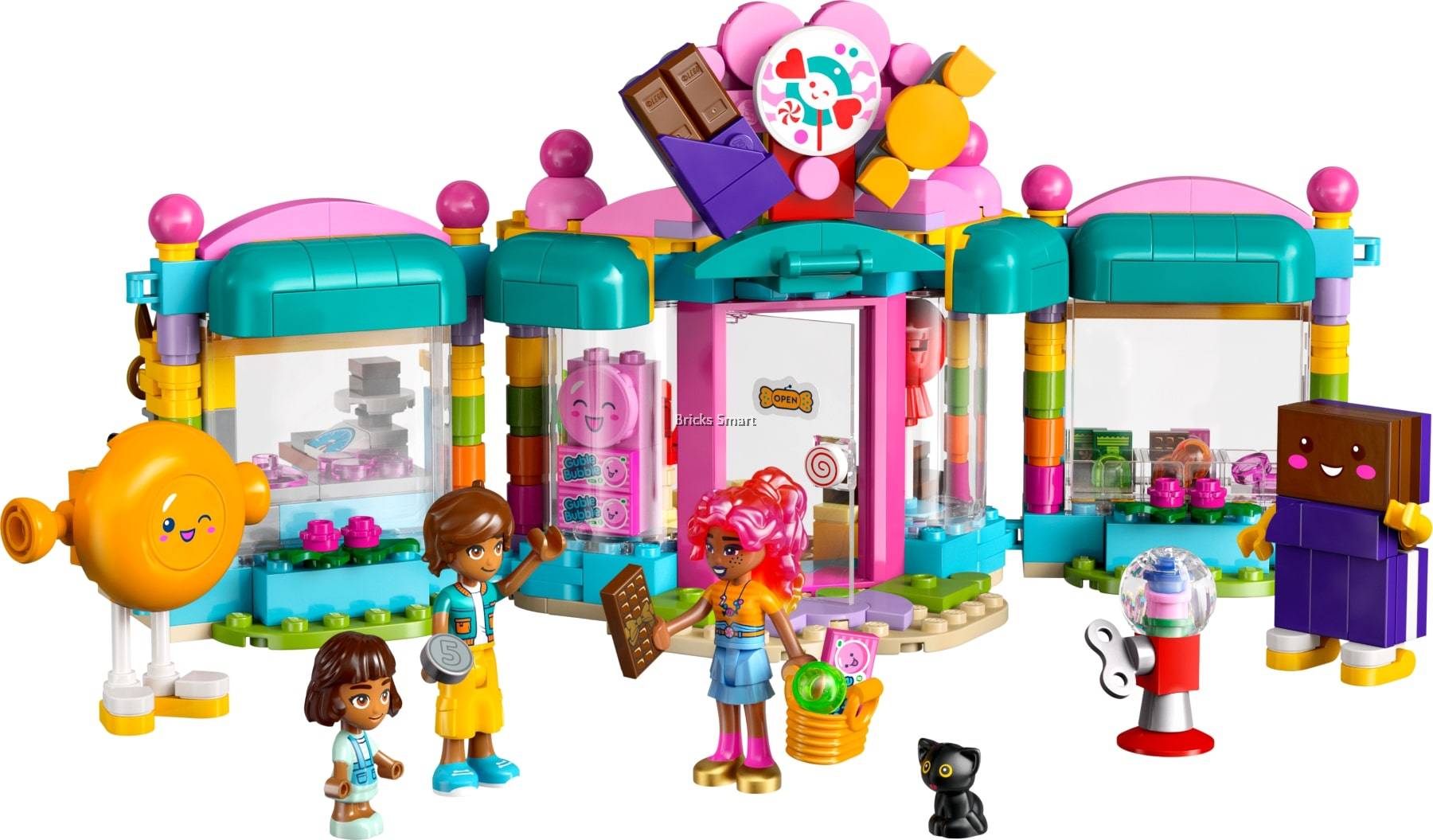 LEGO 42649 LEGO Friends Heartlake City Candy Store Building Toy Set ...