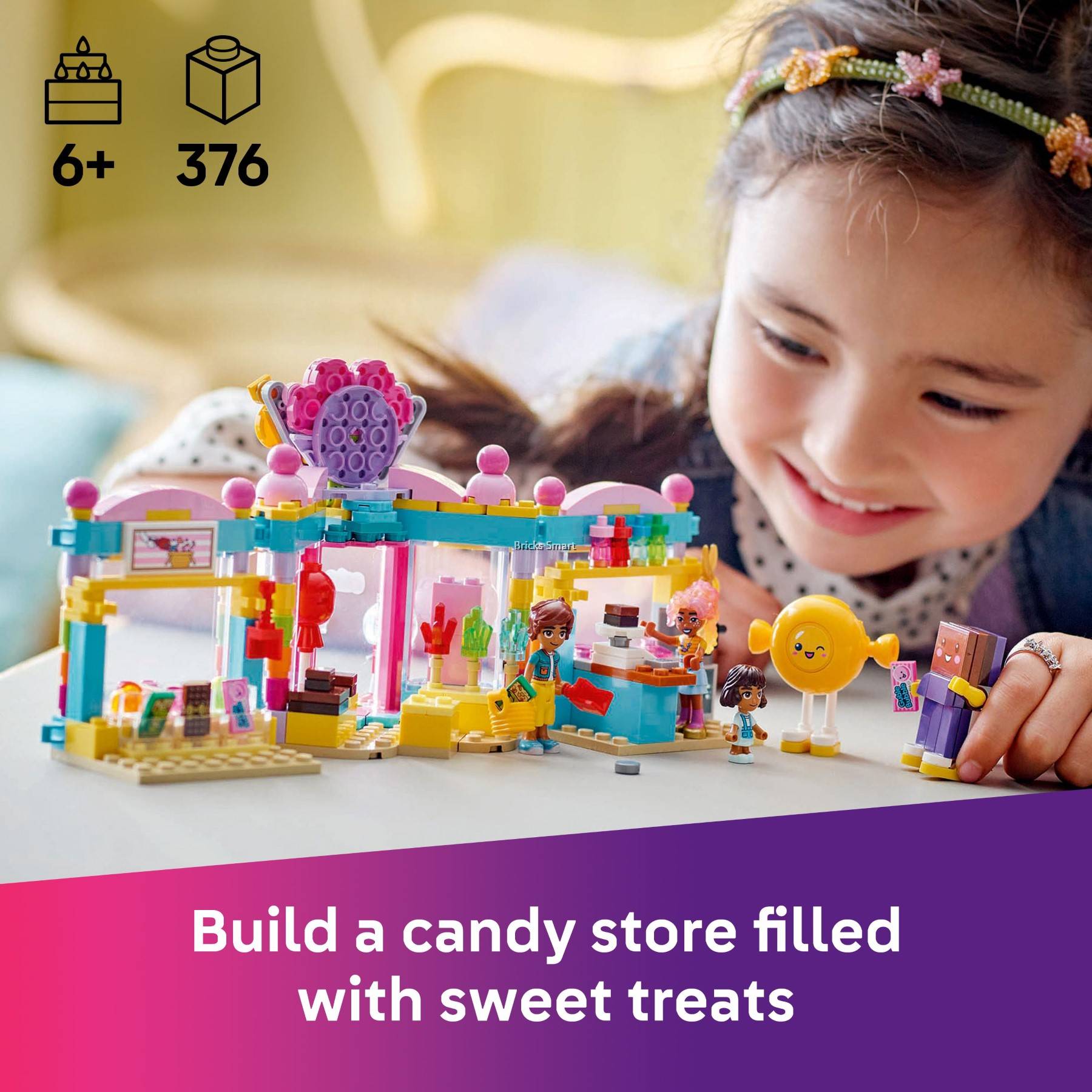 LEGO 42649 LEGO Friends Heartlake City Candy Store Building Toy Set ...