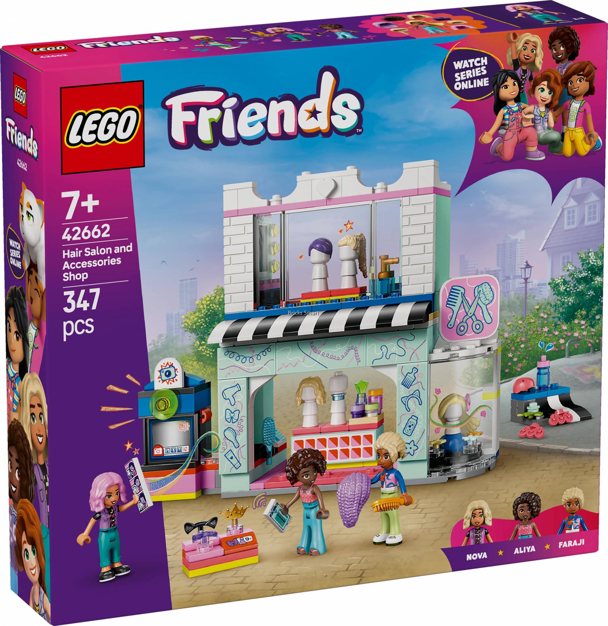 LEGO 42645 LEGO Friends Aliya's Baby Sister's Playroom Building Toy Set ...