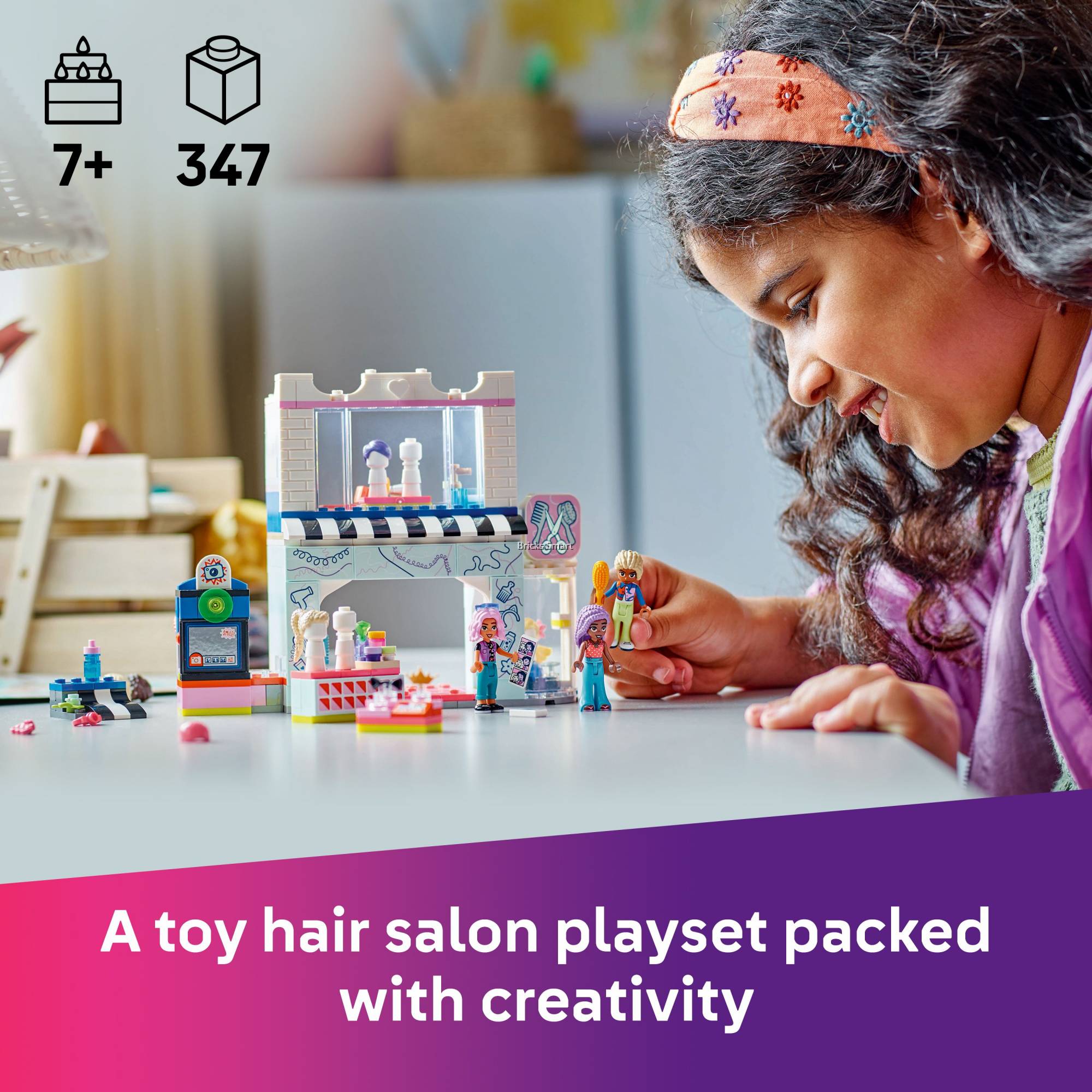 LEGO 42645 LEGO Friends Aliya's Baby Sister's Playroom Building Toy Set ...