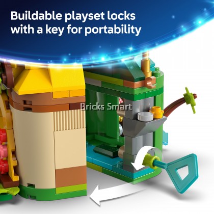 LEGO 43260 Disney Moana's Island Fun Building Toy Set (175 Pieces)