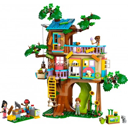 LEGO 42652 LEGO Friends Friendship Tree House Hangout Building Toy Set ...