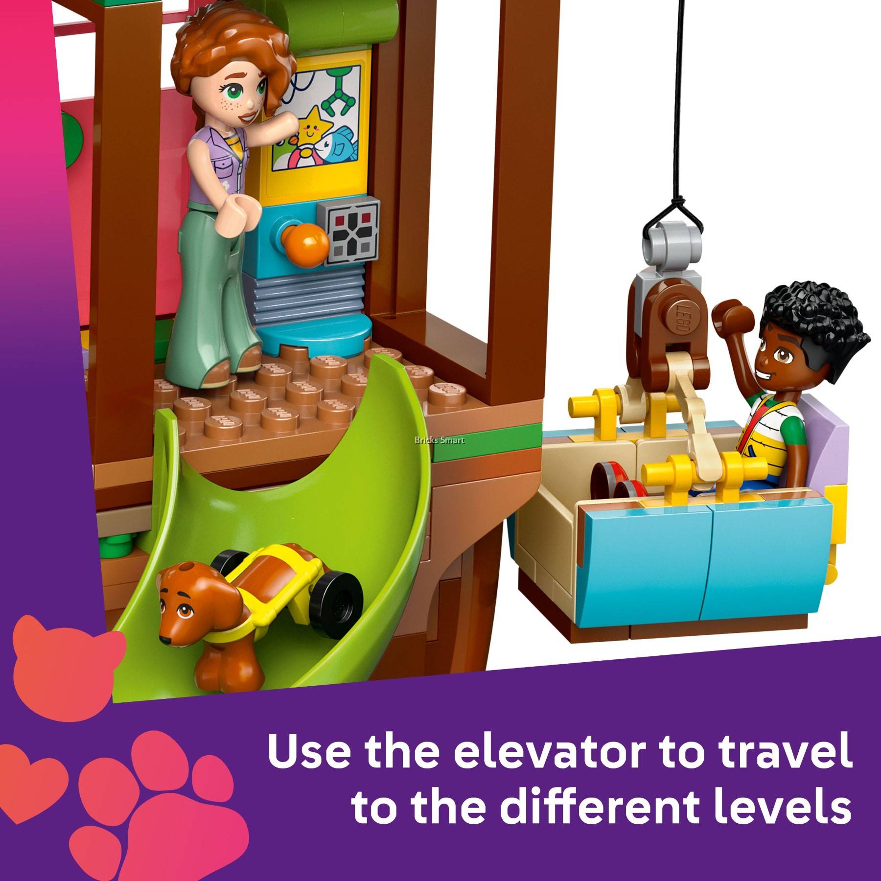 LEGO 42652 LEGO Friends Friendship Tree House Hangout Building Toy Set ...