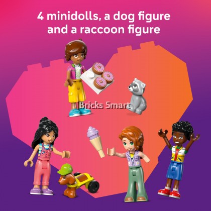 LEGO 42652 LEGO Friends Friendship Tree House Hangout Building Toy Set ...