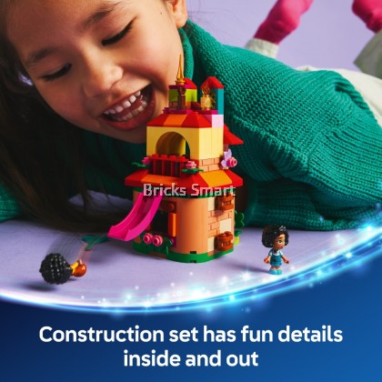 LEGO 43261 Disney Encanto Mini House Building Toy Set (186 Pieces)