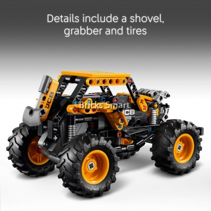LEGO 42199 Technic Monster Jam DIGatron Pull-Back Building Toy Set (218 ...