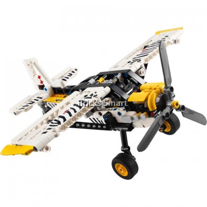 LEGO 42198 Technic Bush Plane Building Toy Set (333 Pieces)