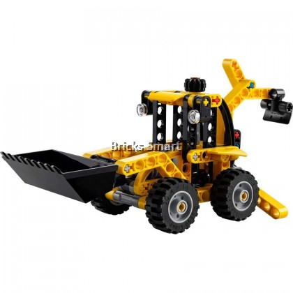 LEGO 42197 Technic Backhoe Loader Building Toy Set (104 Pieces)