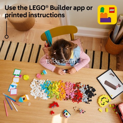 LEGO 11042 LEGO Classic Creative Happy Box Building Toy Set (68 Pieces)