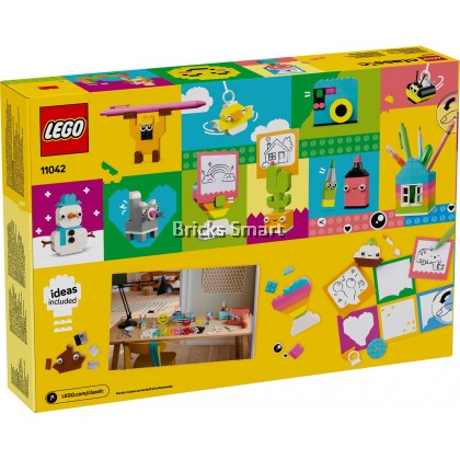 LEGO 11042 LEGO Classic Creative Happy Box Building Toy Set (68 Pieces)