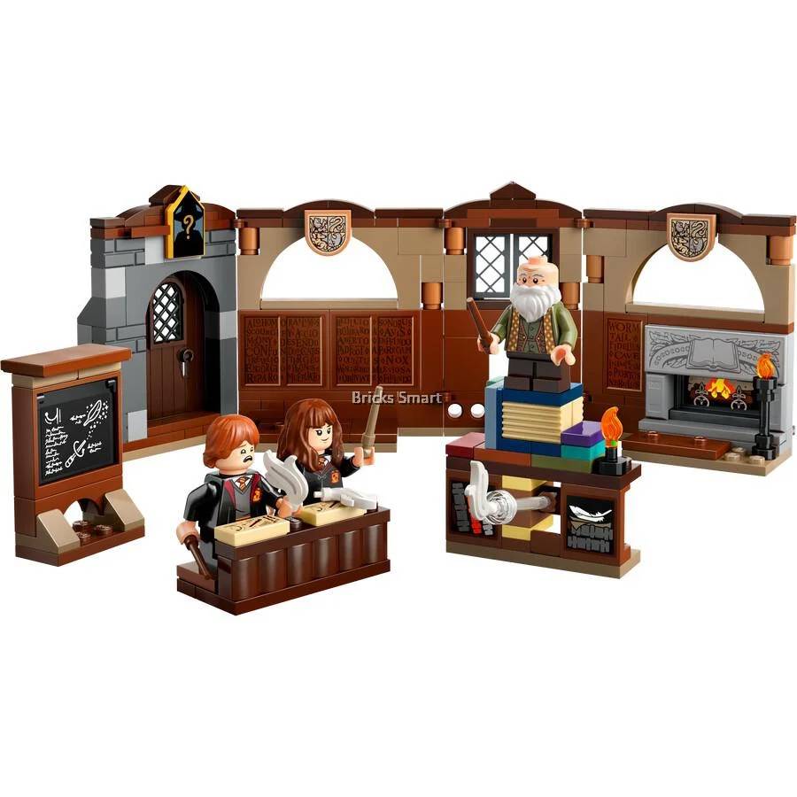 LEGO 76442 Harry Potter Hogwarts Castle: Charms Class Building Toy Set ...