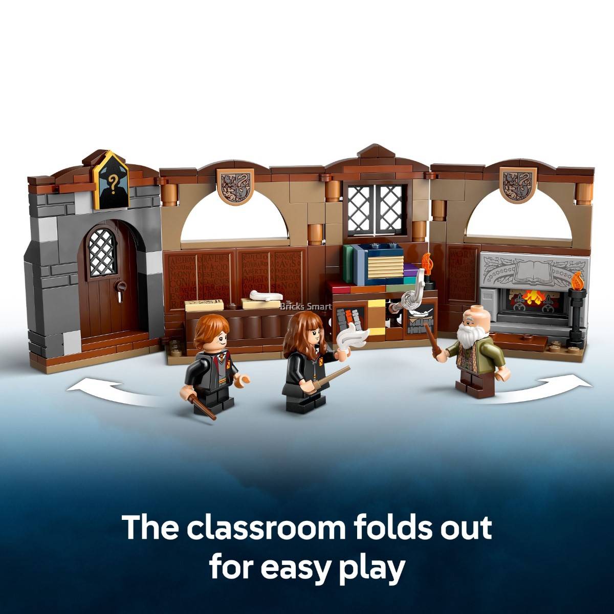 LEGO 76442 Harry Potter Hogwarts Castle: Charms Class Building Toy Set ...