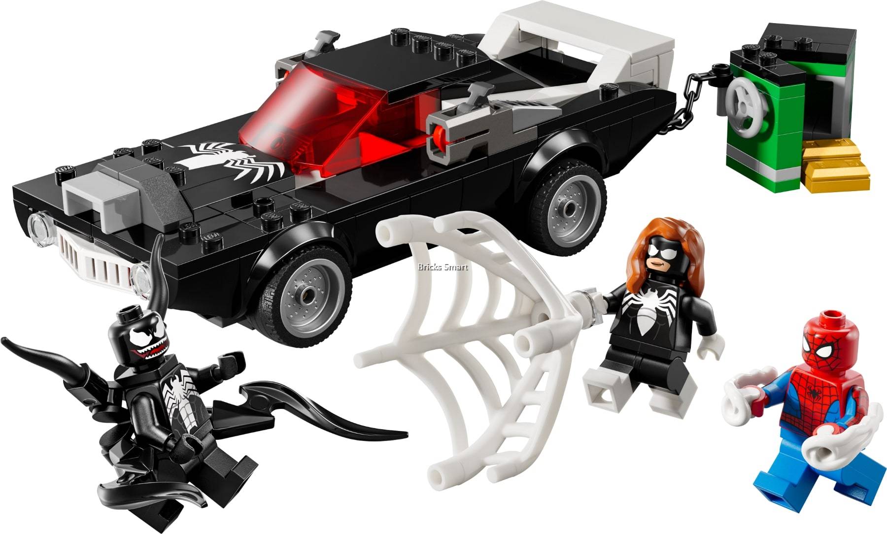 LEGO 76309 Marvel Super Heroes Spider-Man vs. Venom Muscle Car Building ...