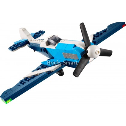 LEGO 31160 LEGO Creator Aircraft: Race Plane Building Toy Set (178 Pieces)