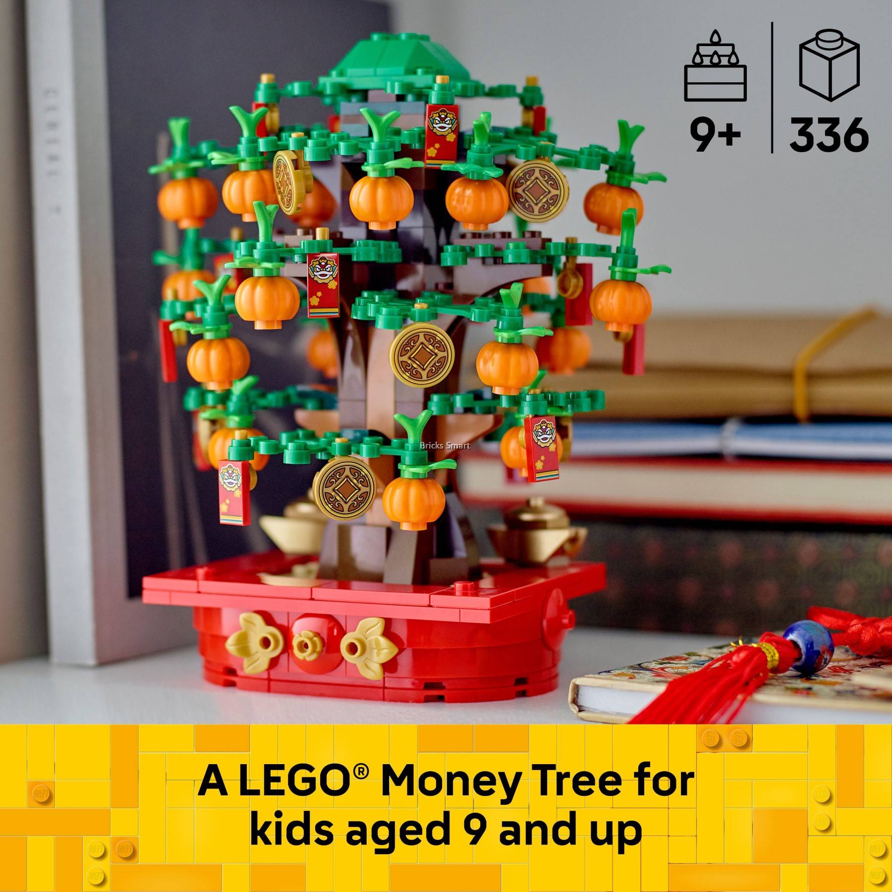 LEGO 40648 Money Tree Building Toy Set (336 Pieces)