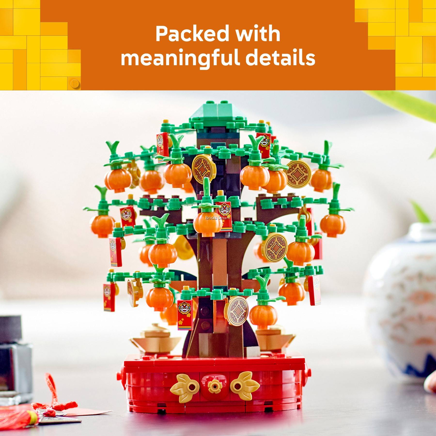 LEGO 40648 Money Tree Building Toy Set (336 Pieces)
