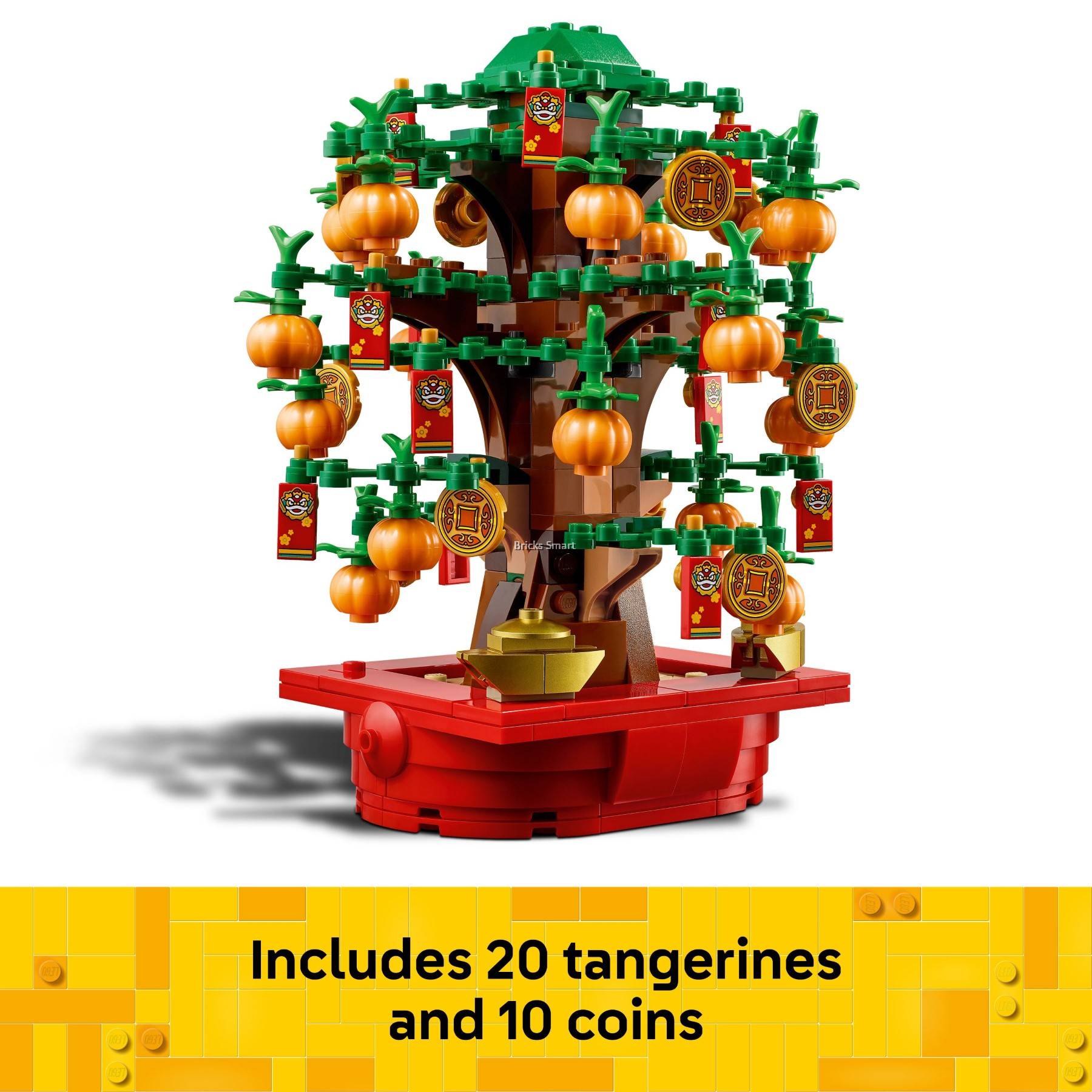 LEGO 40648 Money Tree Building Toy Set (336 Pieces)