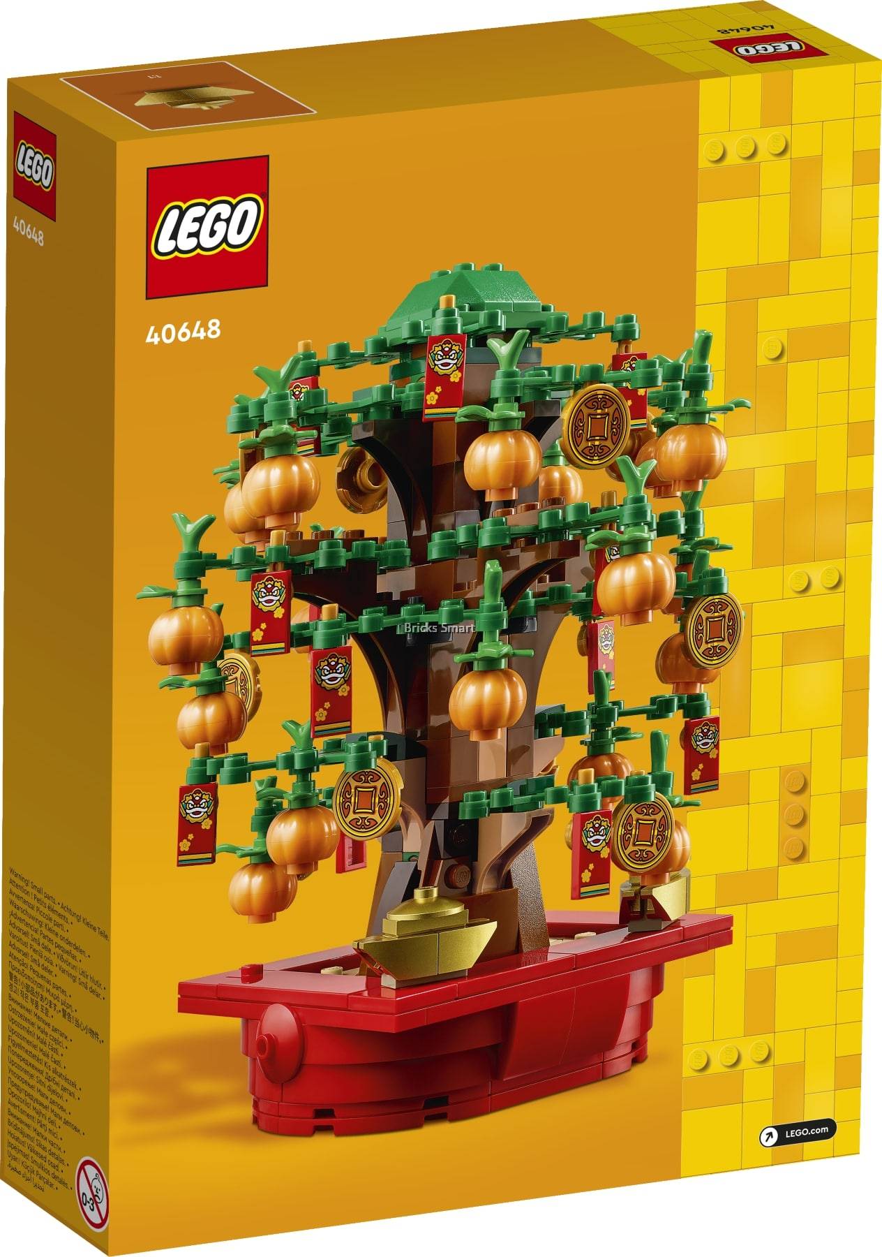 LEGO 40648 Money Tree Building Toy Set (336 Pieces)