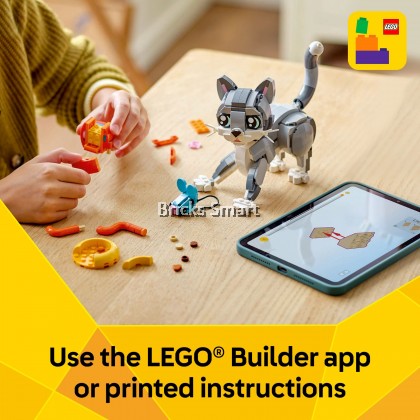 LEGO 31163 LEGO Creator Playful Cat Building Toy Set (407 Pieces)