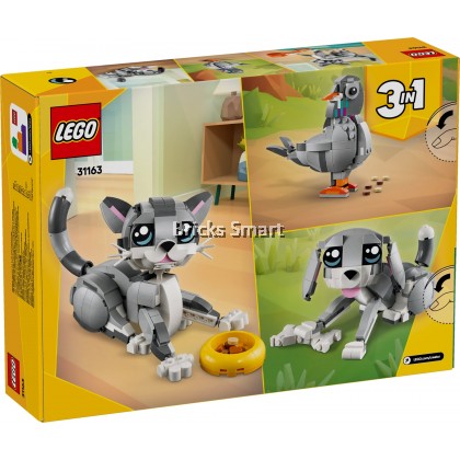 LEGO 31163 LEGO Creator Playful Cat Building Toy Set (407 Pieces)