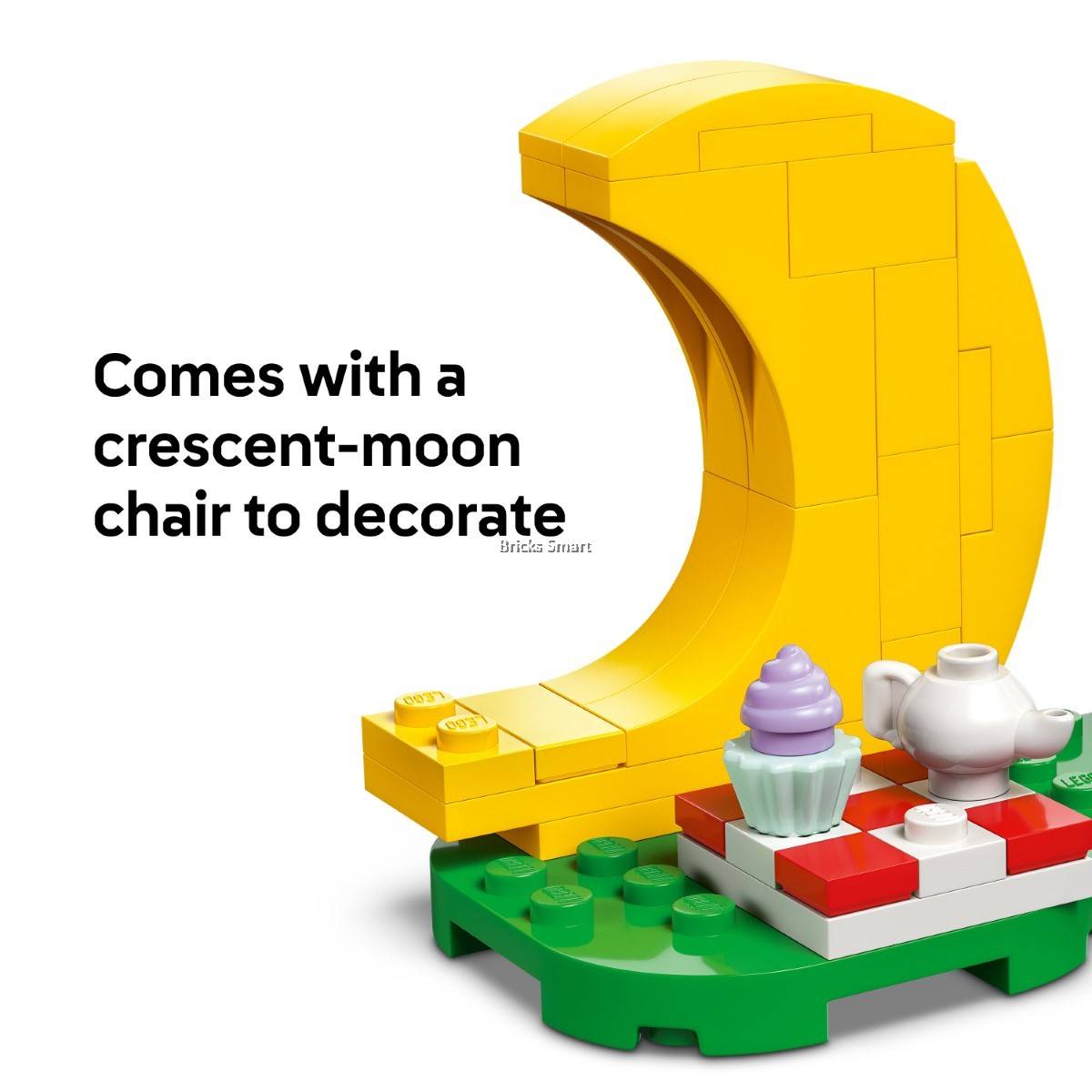 LEGO 77053 Animal Crossing Stargazing with Celeste Building Toy Set (78 ...