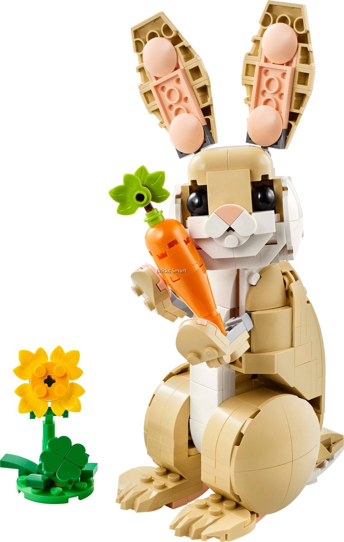 LEGO 31162 LEGO Creator Cute Bunny Building Toy Set (326 Pieces)