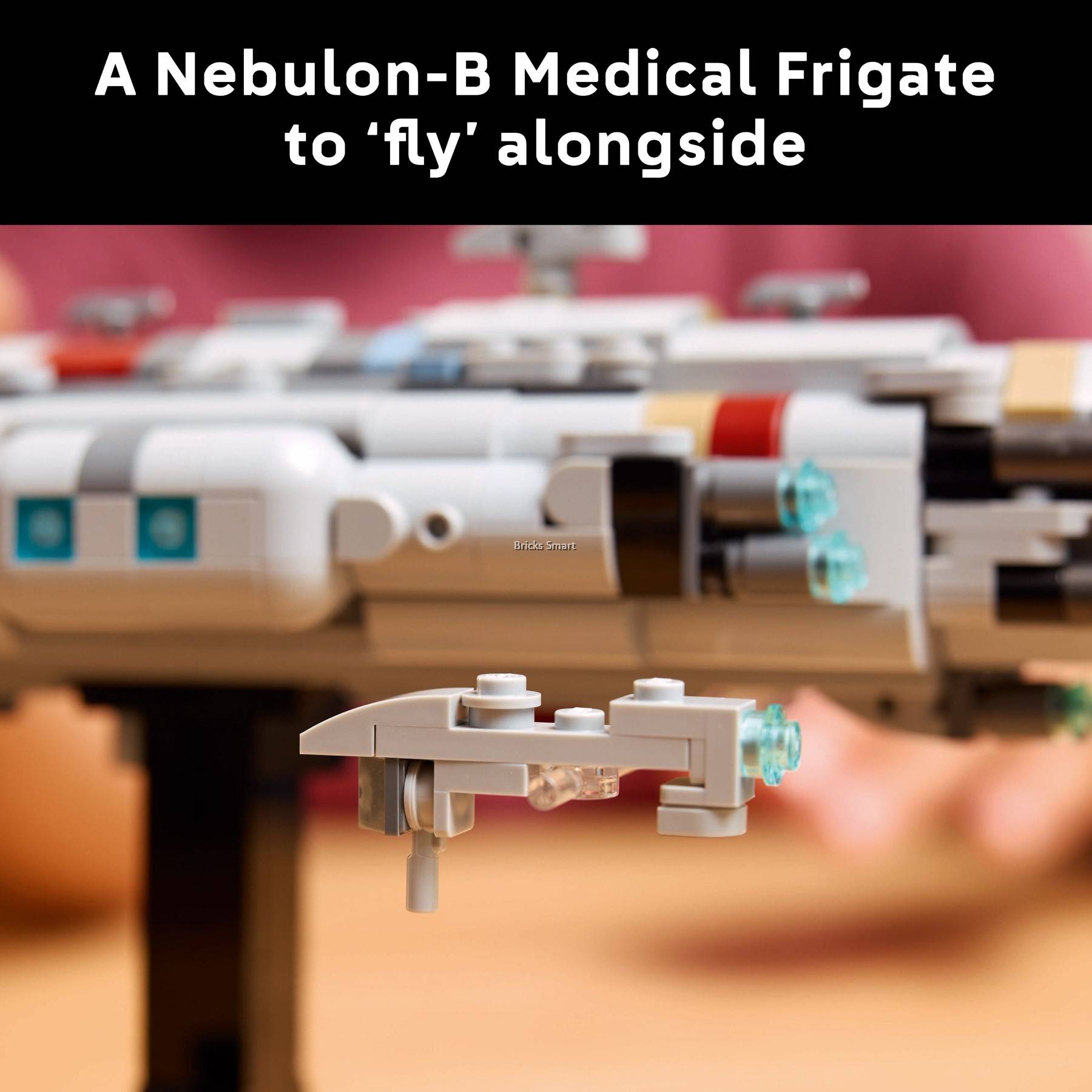 LEGO 75405 Star Wars Home One Starcruiser Building Toy Set (559 Pieces)