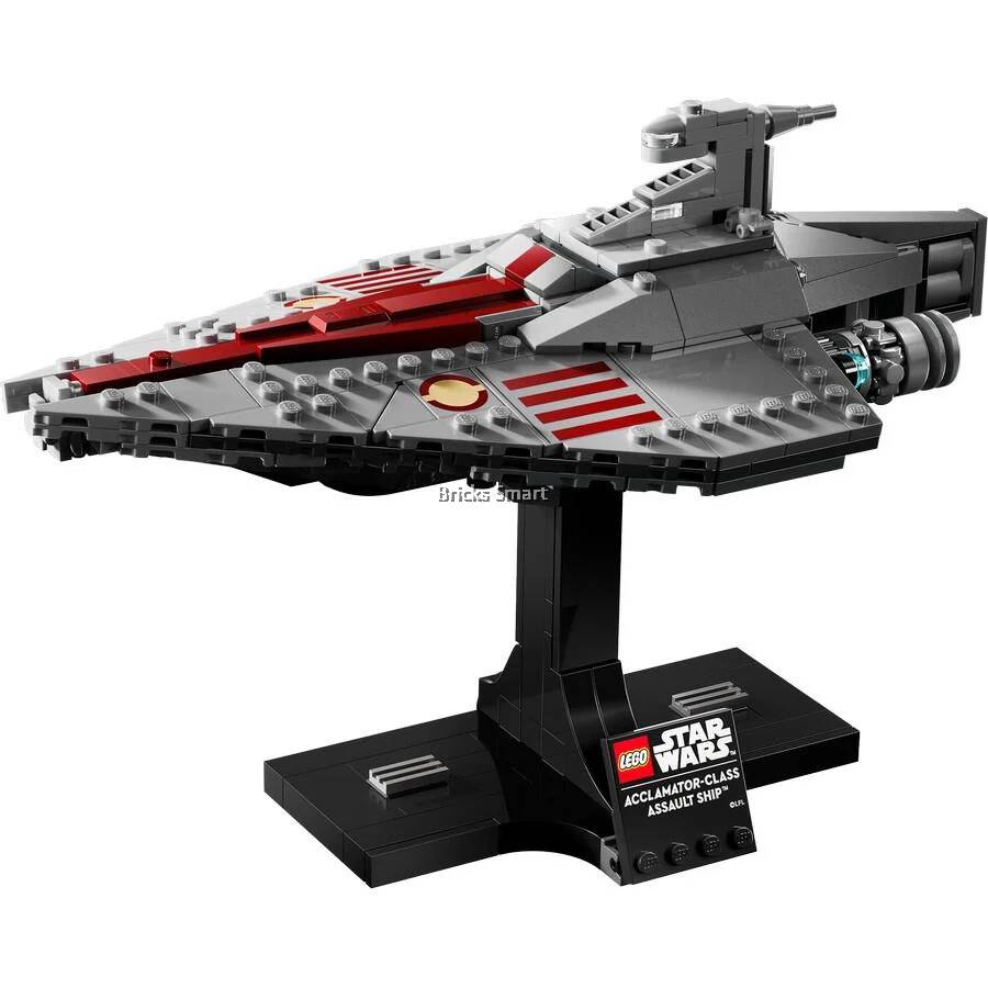 LEGO 75404 Star Wars Acclamator-Class Assault Ship Building Toy Set ...