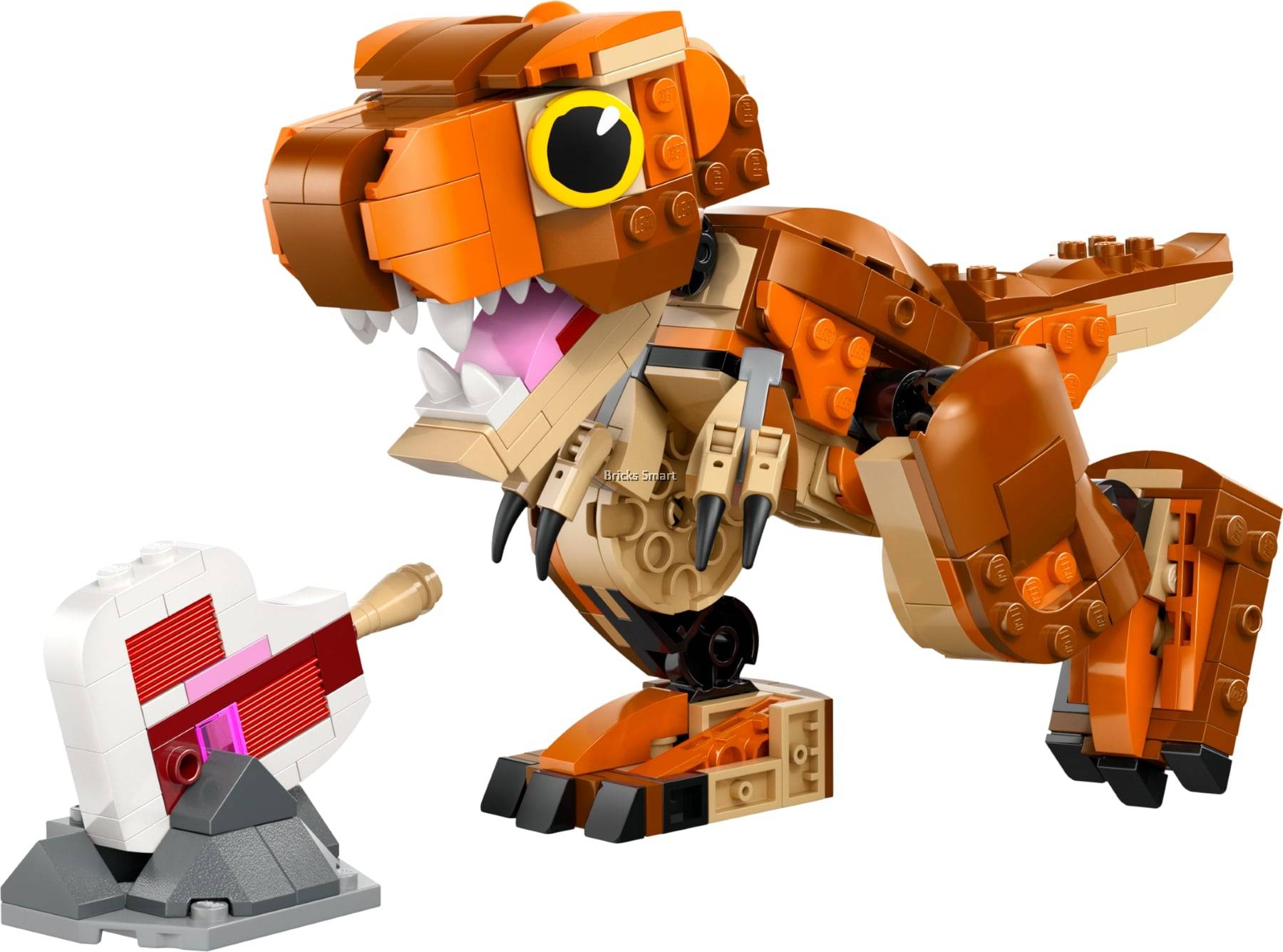 LEGO 76967 Jurassic World Little Eatie: T. rex Building Toy Set (317 ...